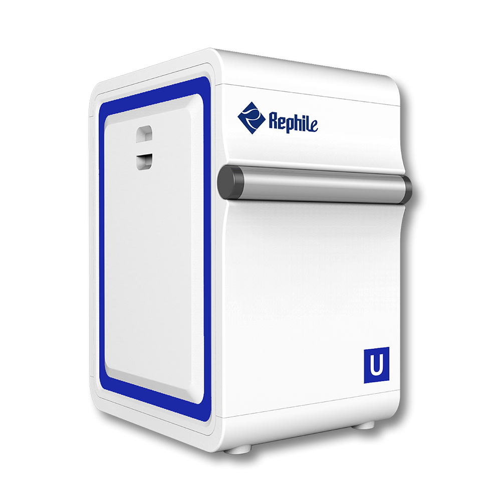 Rephile - RG0U0200R - Genie U 24 Ultrapure & RO Lab Water System with ...
