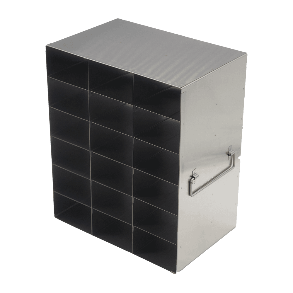 UFF-36 - Rack for 32/8 Flipper JR Reversible Multi-Boxes, 3x6 Configur ...