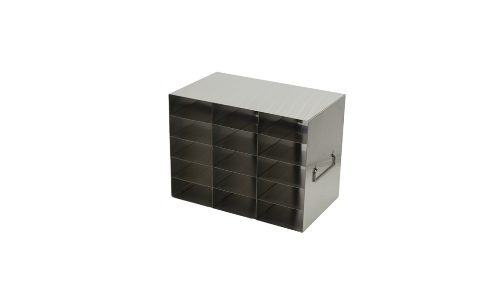 UFR-35 - Upright Freezer Rack for 96 Well Flipper Reversible Boxes, 3x ...