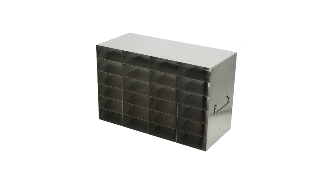 UFR-46 - Upright Freezer Rack for 96 Well Flipper Reversible Boxes, 4x ...